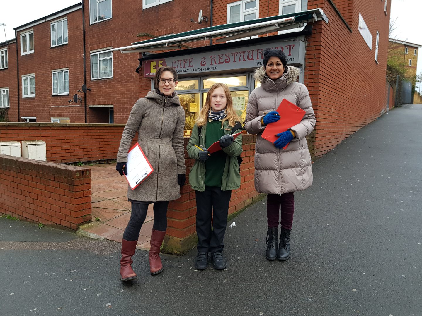 Hackney School Streets - Southwold Primary School