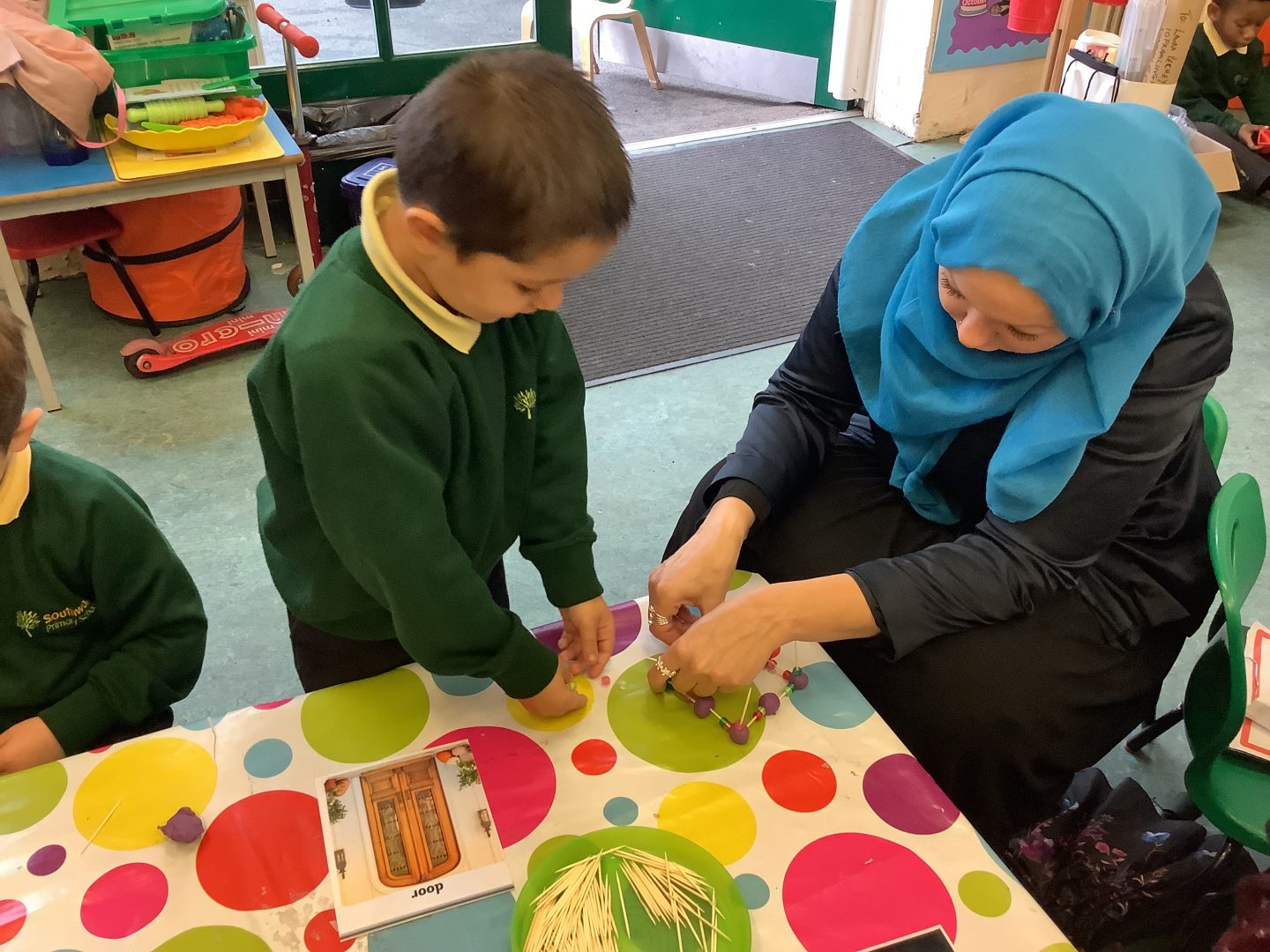 Southwold Primary School | EYFS Enjoy DT Day With Parents