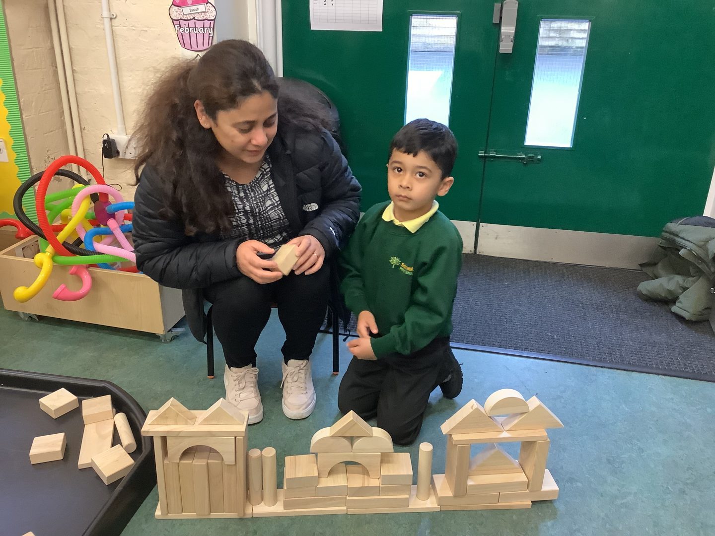 Southwold Primary School | EYFS Enjoy DT Day With Parents