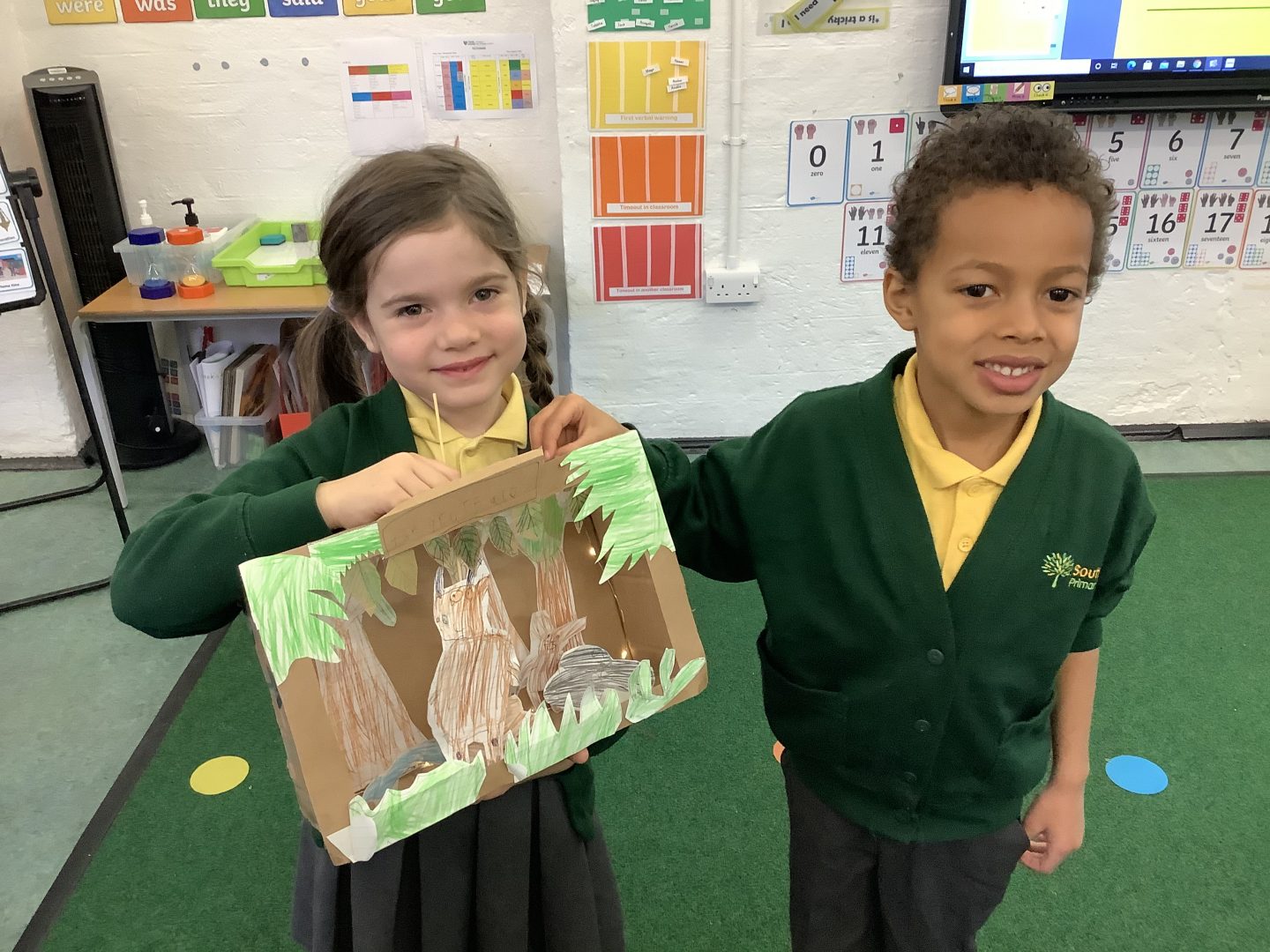 Year 1 Literacy Project - Southwold Primary School