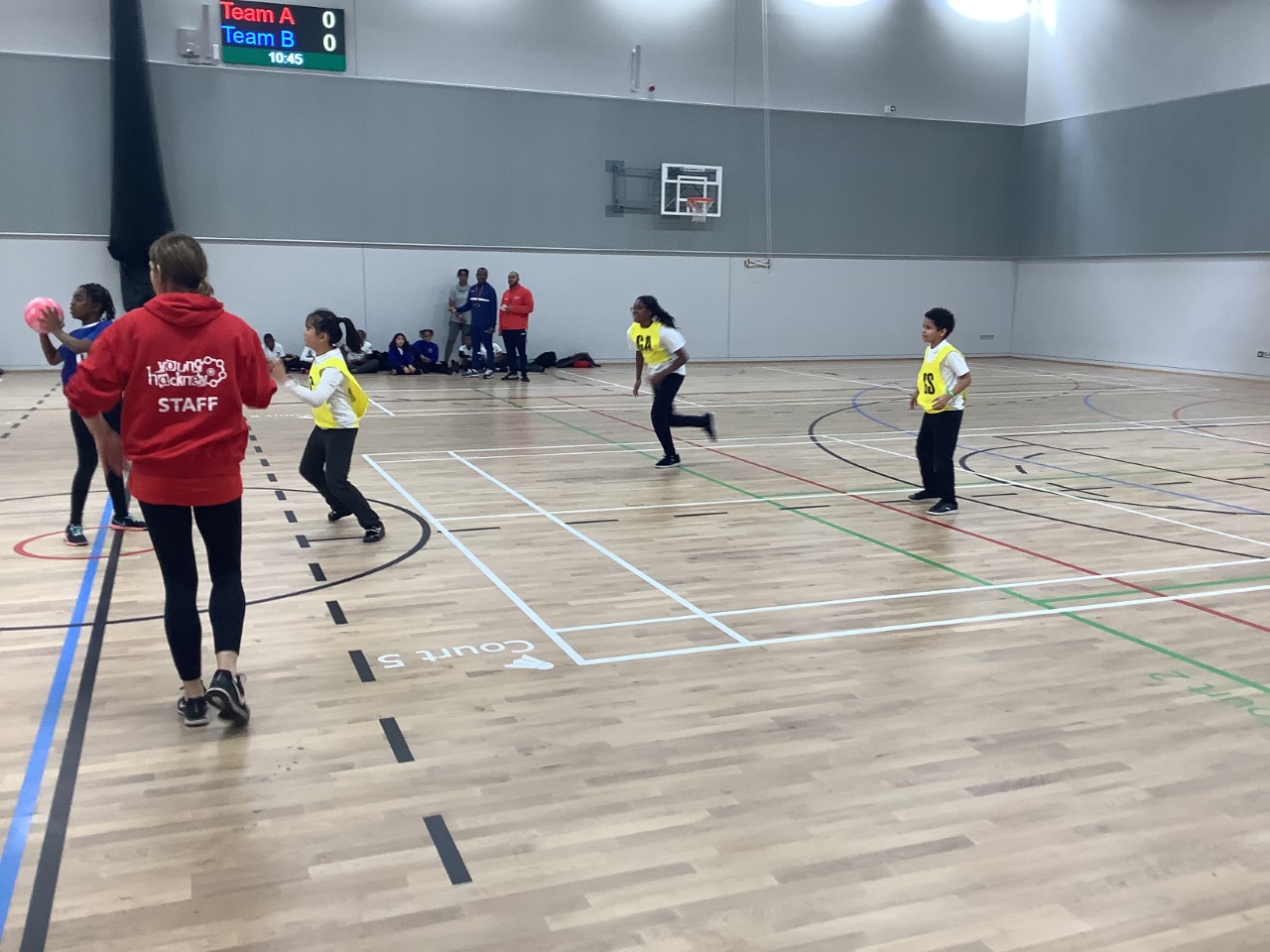 Young Hackney Netball Competition - Southwold Primary School
