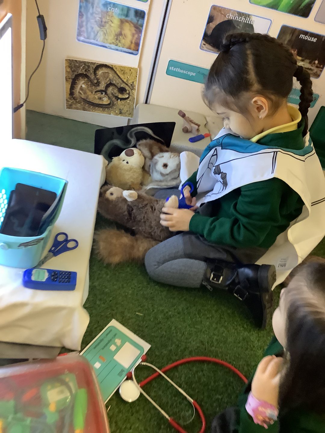 Southwold Primary School | EYFS Role Play In Their New Veterinary Clinic