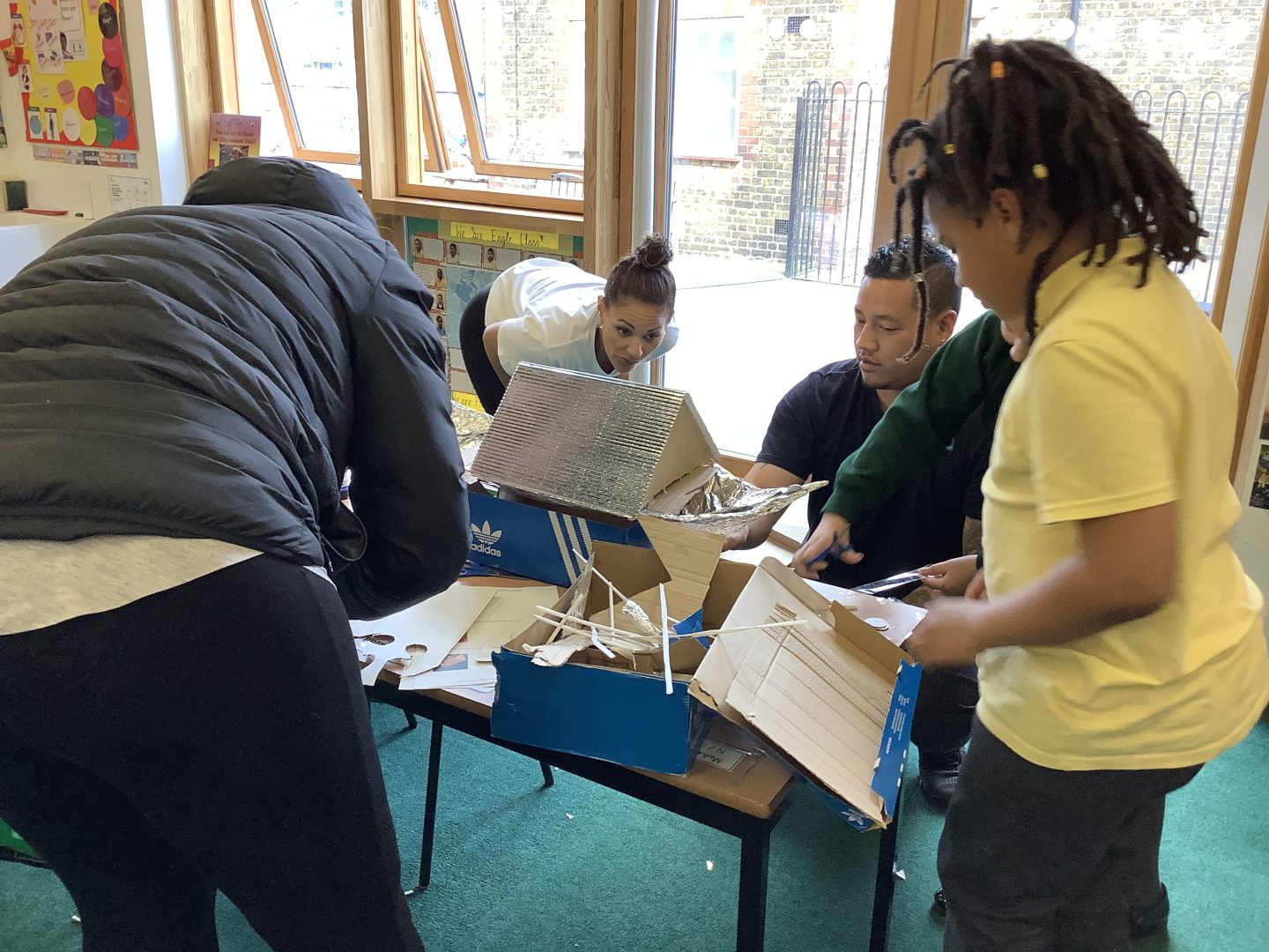 Southwold Primary School | Year 4 Build Anglo-Saxon Boats