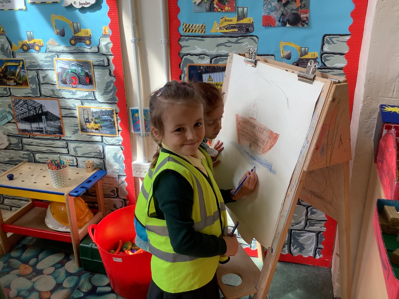 Building Noah's Ark with Reception - Southwold Primary School