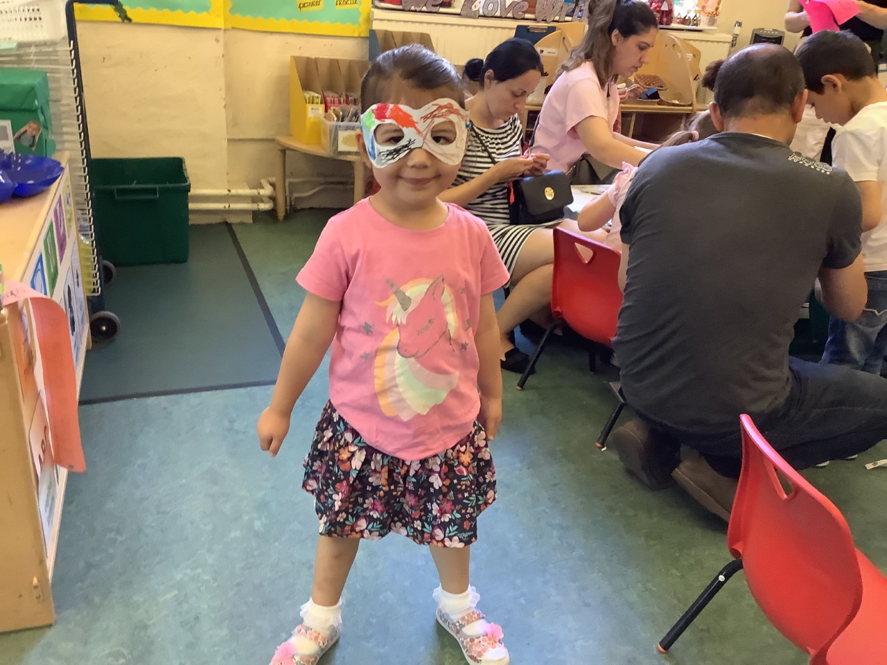 EYFS Create Superhero Masks - Southwold Primary School