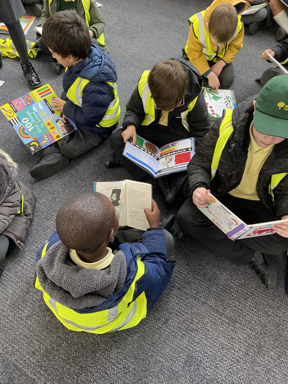 Year 2 Visit The Library - Southwold Primary School