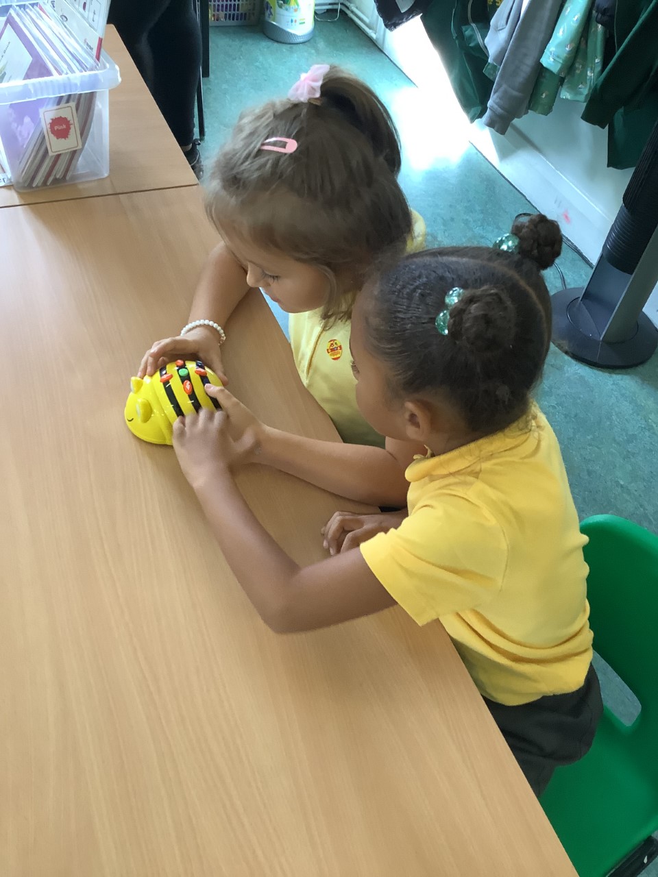 Year 1 Programme BeeBots - Southwold Primary School