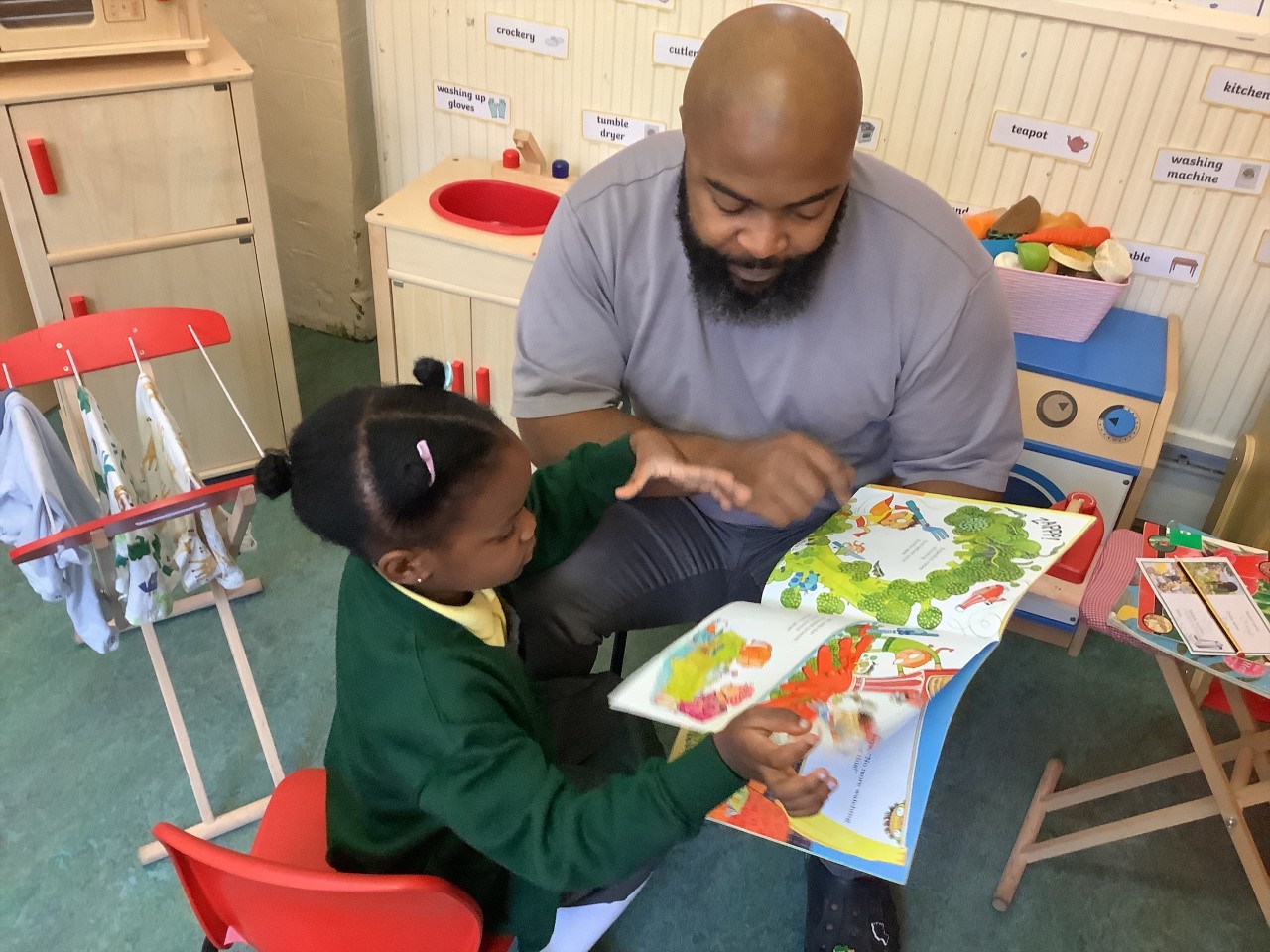 Southwold Primary School | Reading Session With EYFS