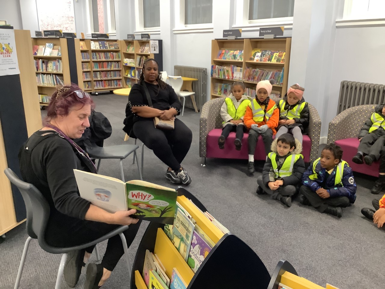 Year 1 Visit The Library - Southwold Primary School