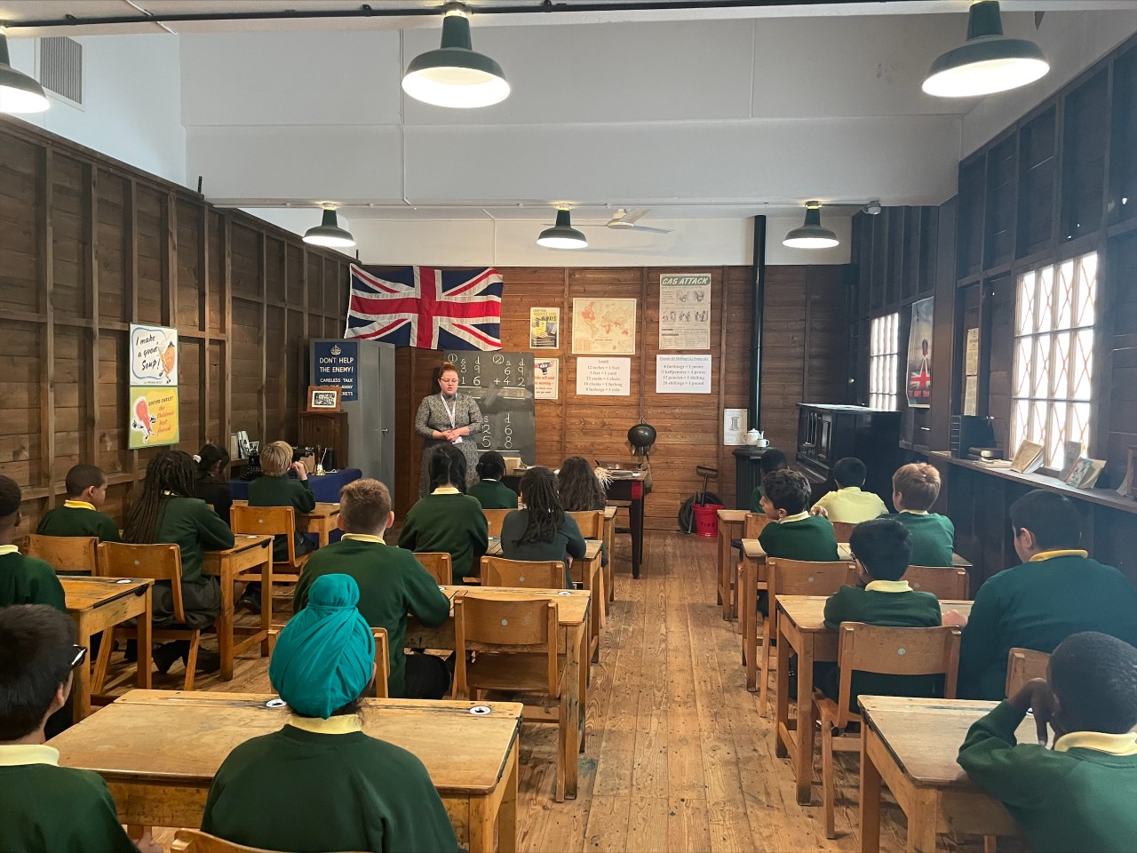 Year 6 Visit RAF Hendon - Southwold Primary School