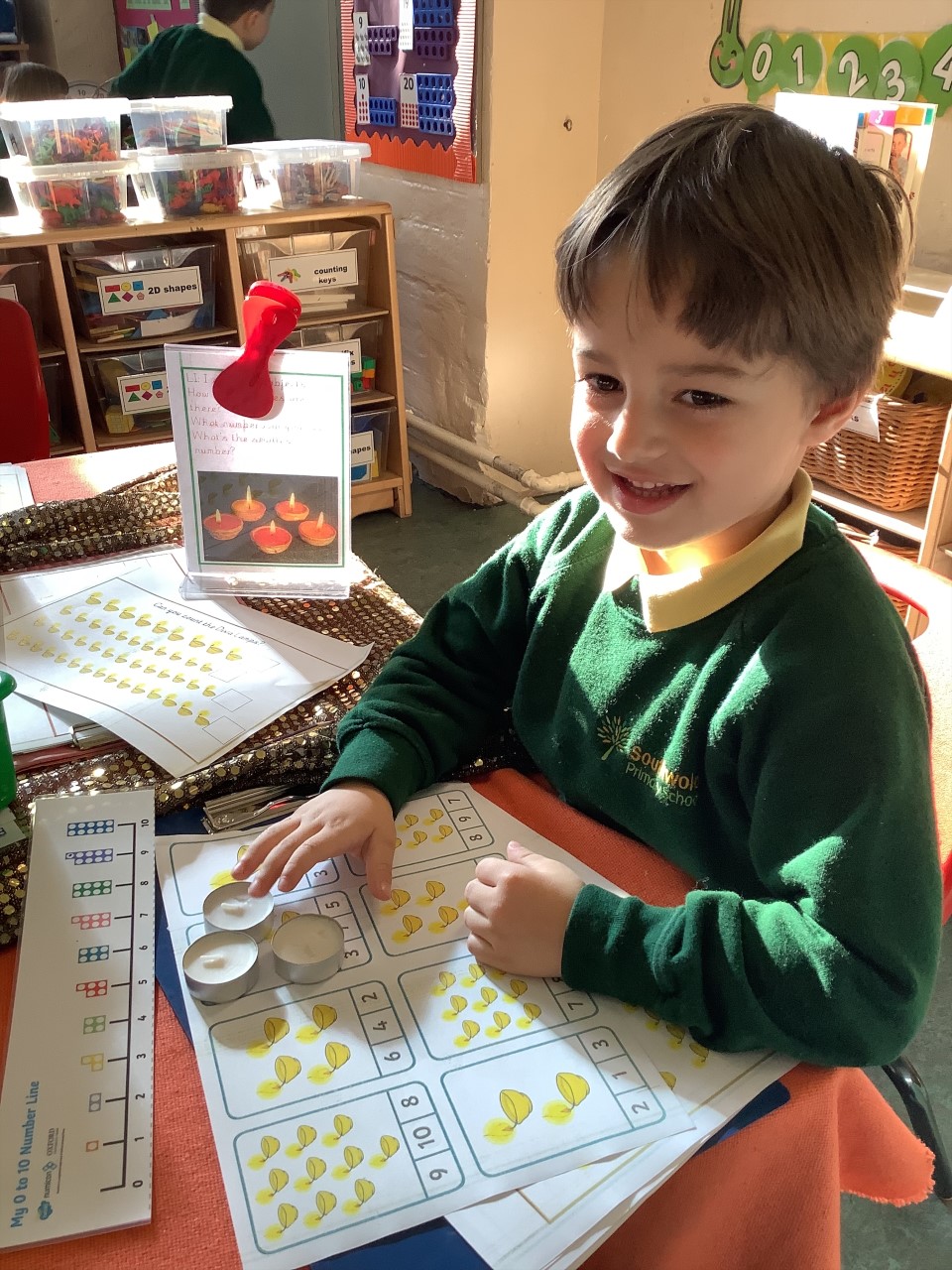 Southwold Primary School | EYFS Diwali Celebration