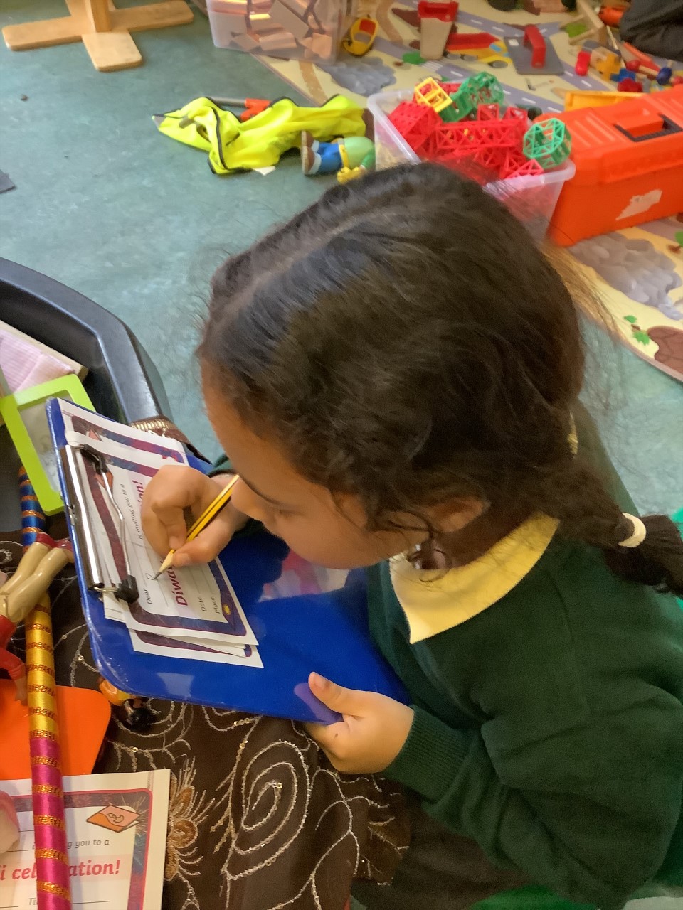 Southwold Primary School | EYFS Diwali Celebration