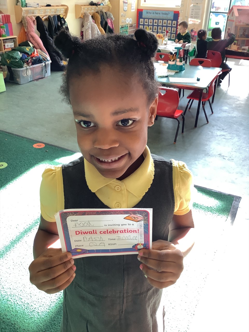 Southwold Primary School | EYFS Diwali Celebration