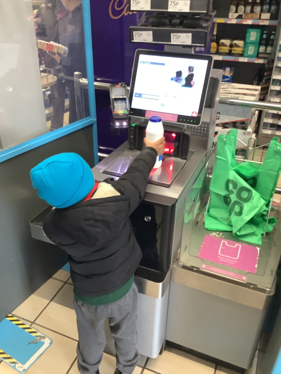 EYFS Shop At Co-op - Southwold Primary School