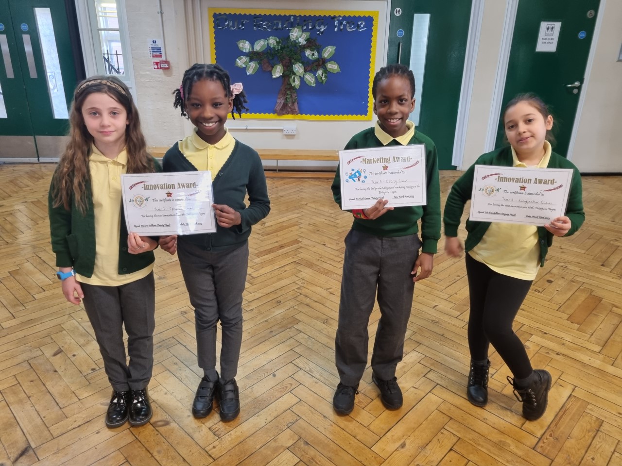 Enterprise Week Awards - Southwold Primary School