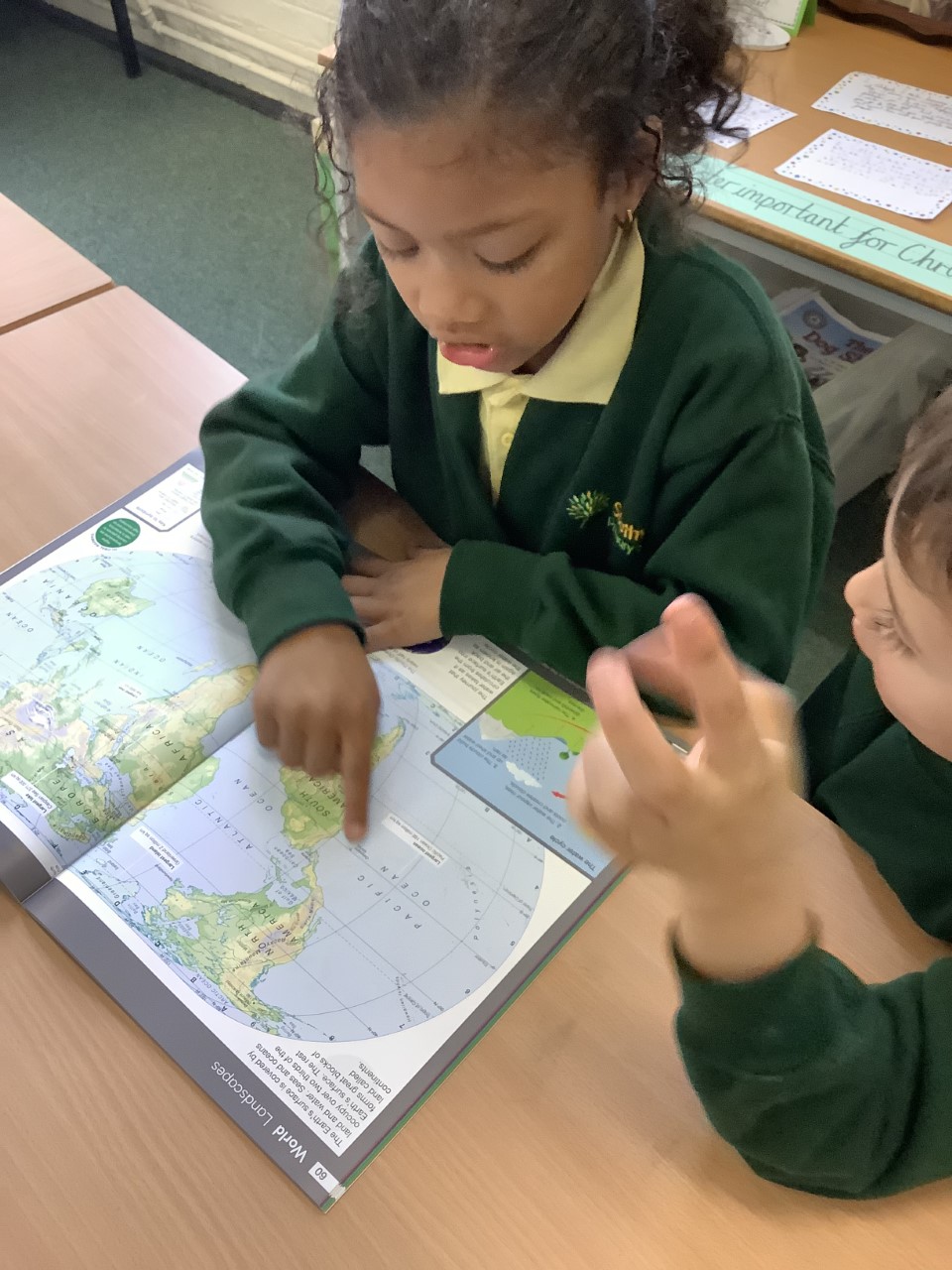 Southwold Primary School | Year 2 Locate Continents And Oceans