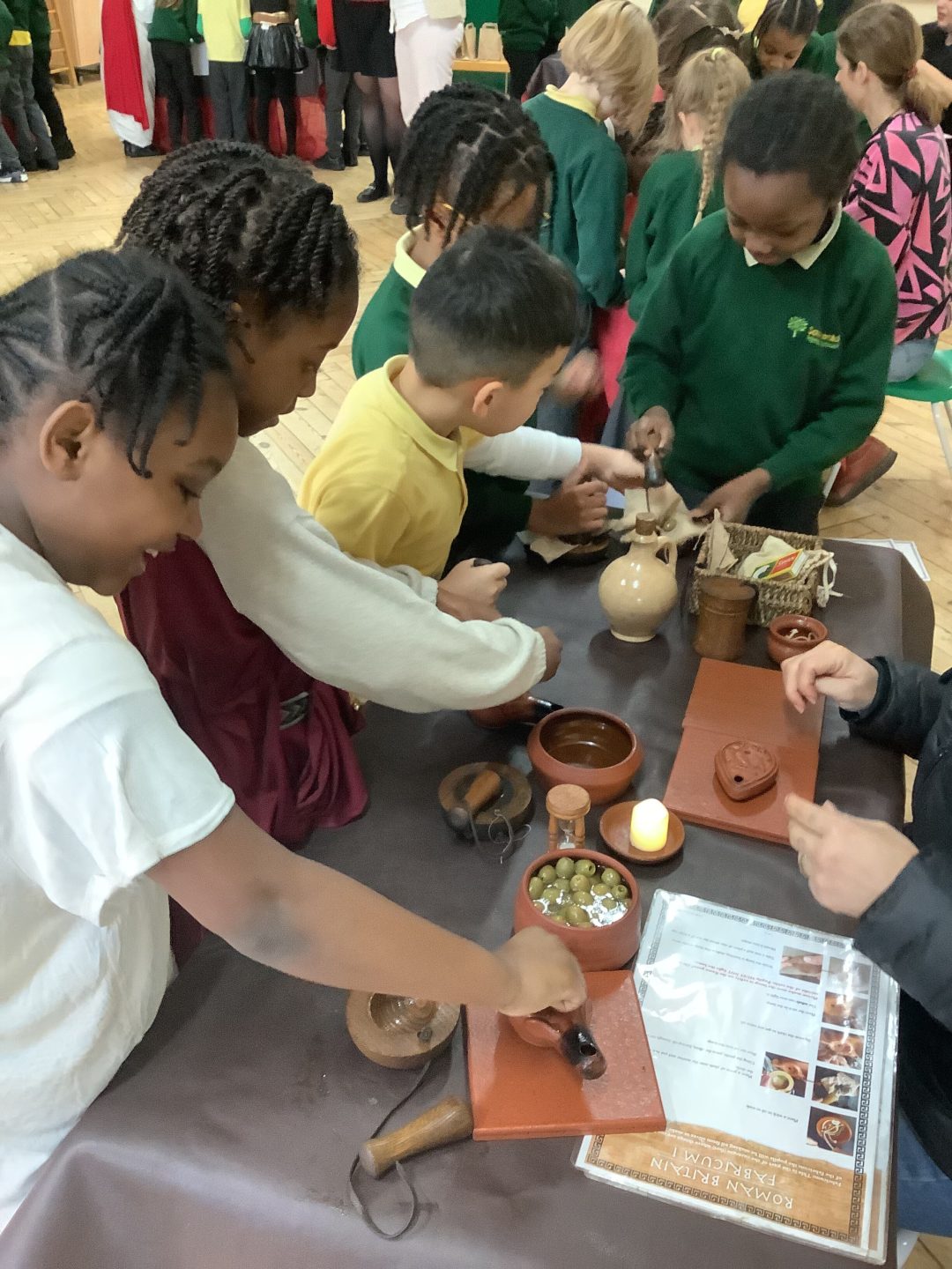 Year 3 Experience The Roman Period - Southwold Primary School