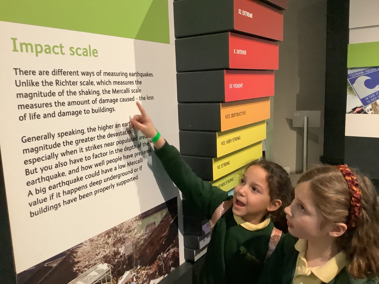Southwold Primary School | Year 3 Immersive Earthquake Experience