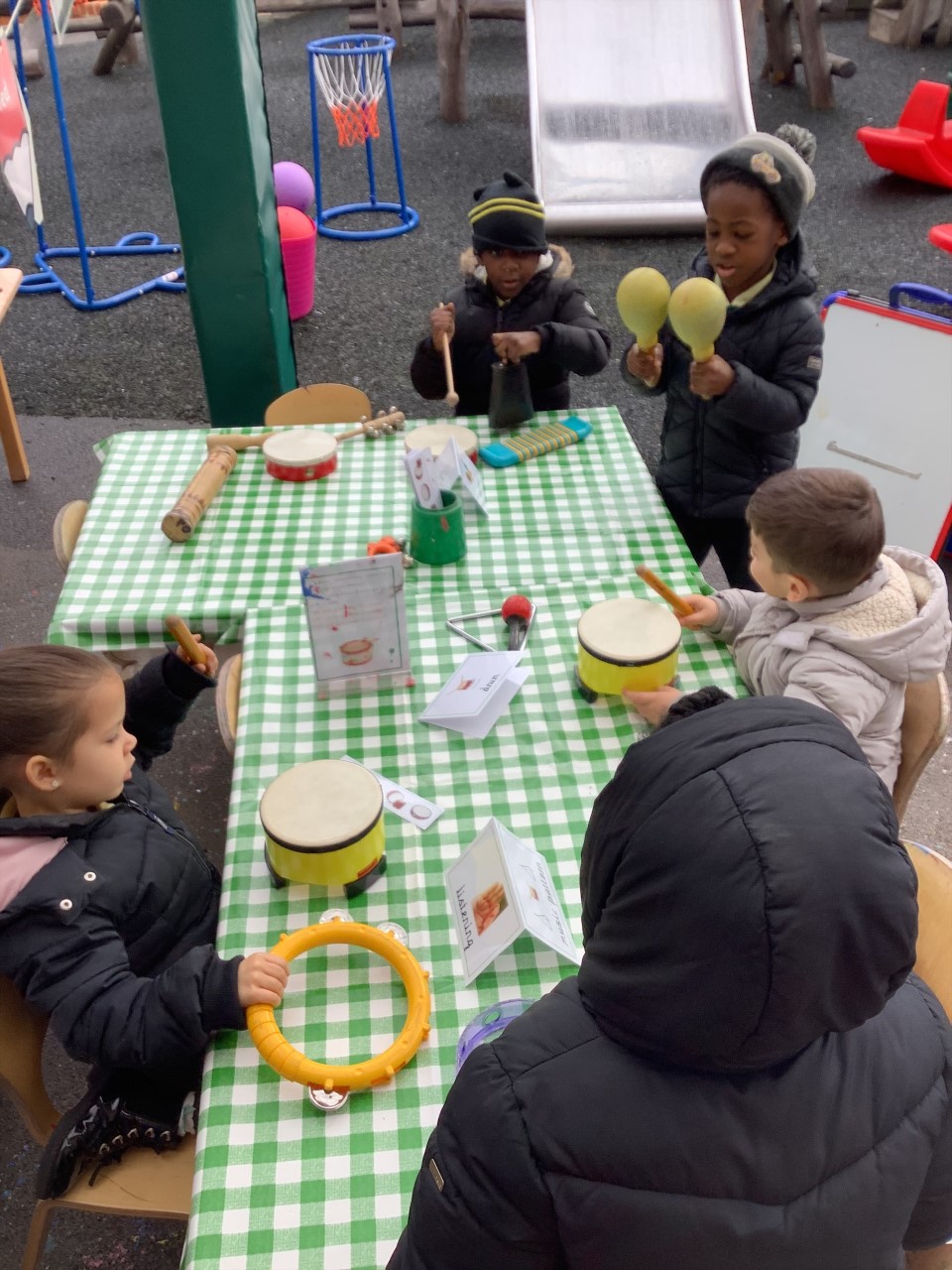 EYFS Create Music - Southwold Primary School