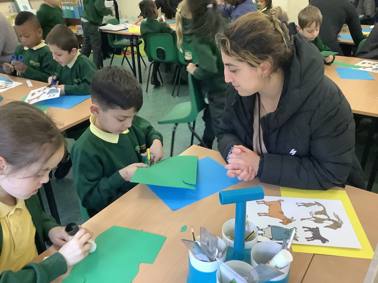 Southwold Primary School | DT Day Creations With Year 1