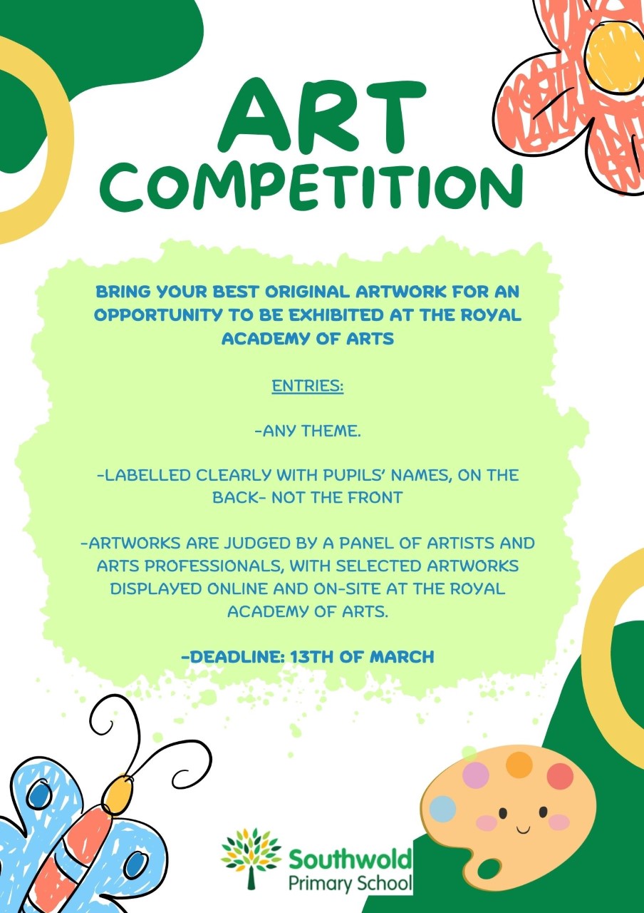 Artwork Competition - Southwold Primary School