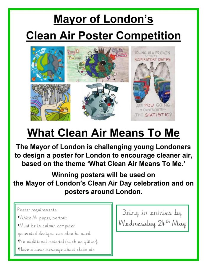Southwold Primary School | Clean Air Poster Competition From Mayor Of ...