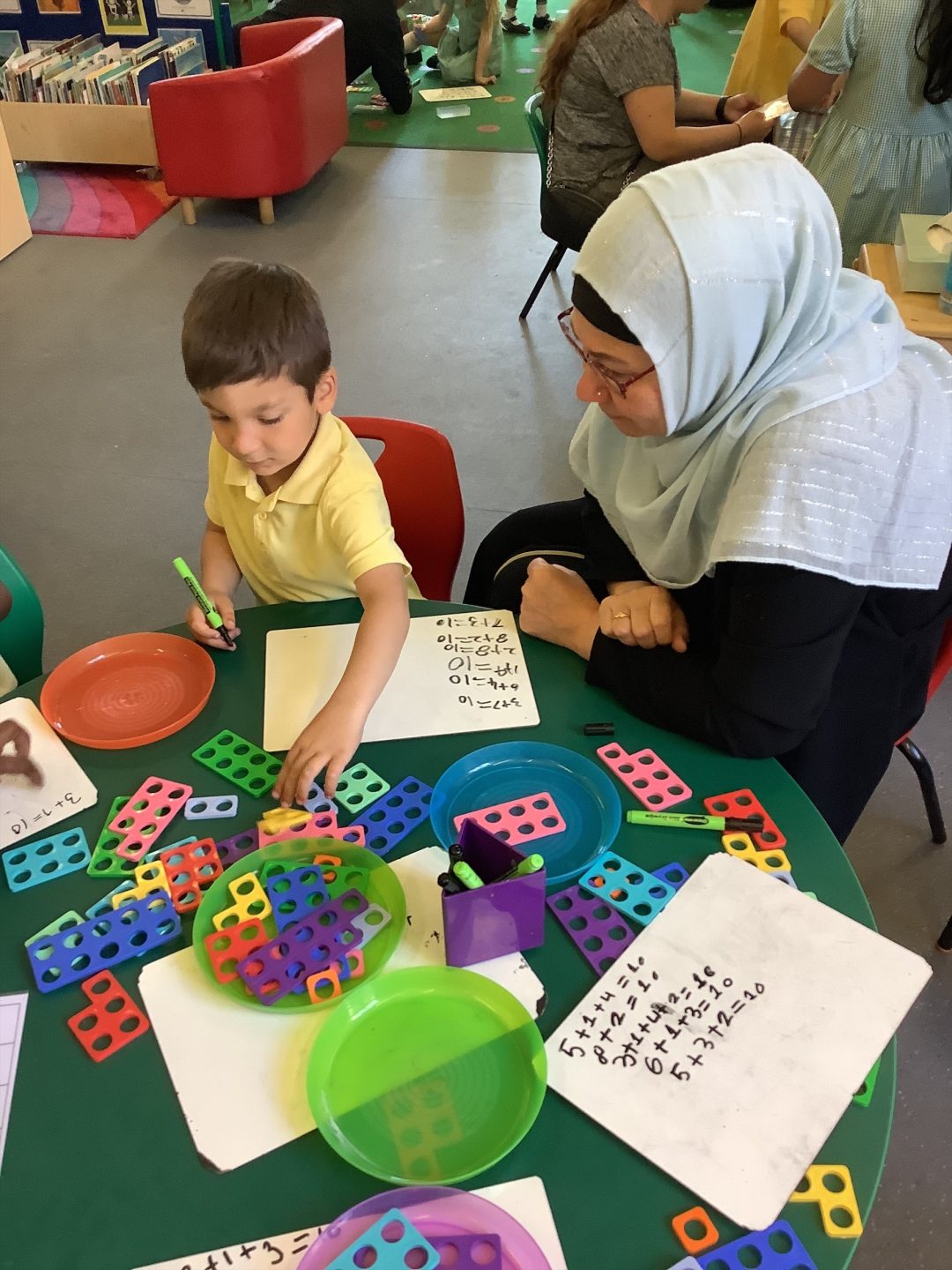 Use Ten Frames With EYFS - Southwold Primary School