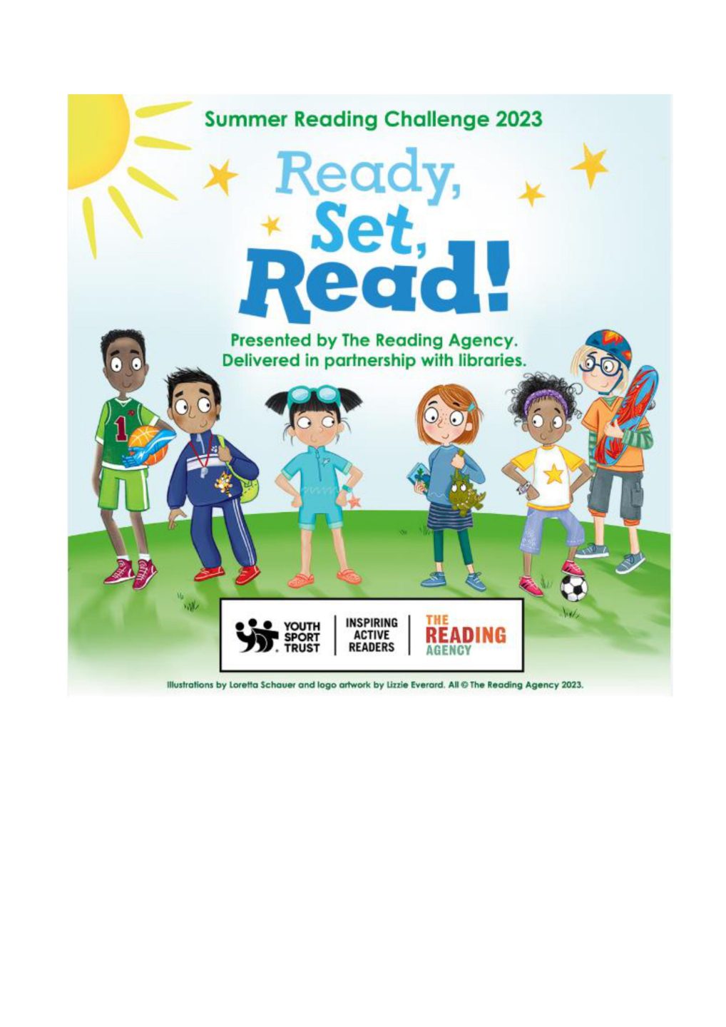 Summer Reading Challenge 2023 - Southwold Primary School