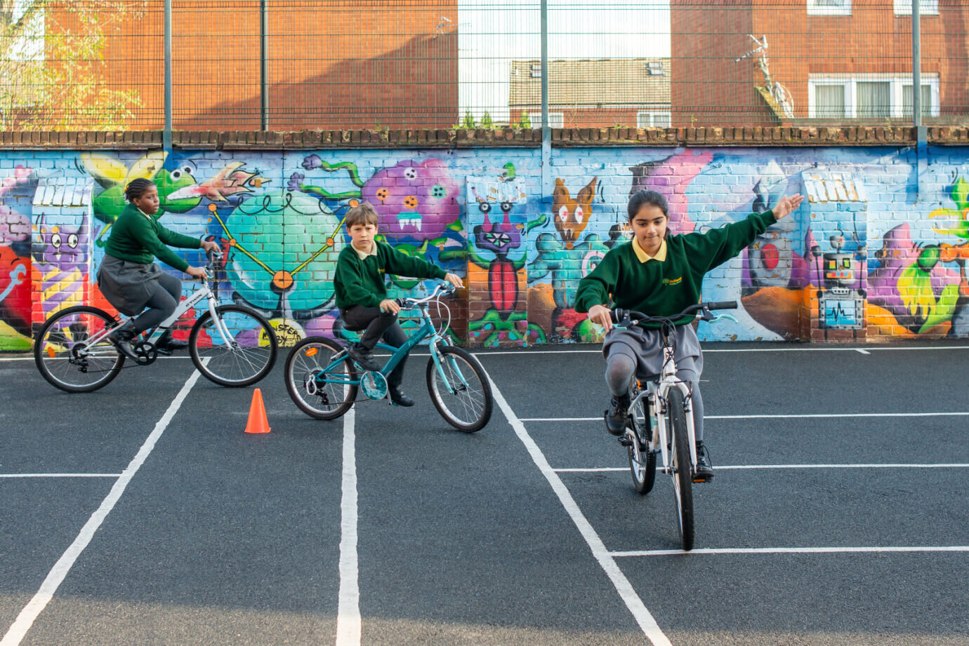 Junior Road Safety Officers (JRSOs) - Southwold Primary School