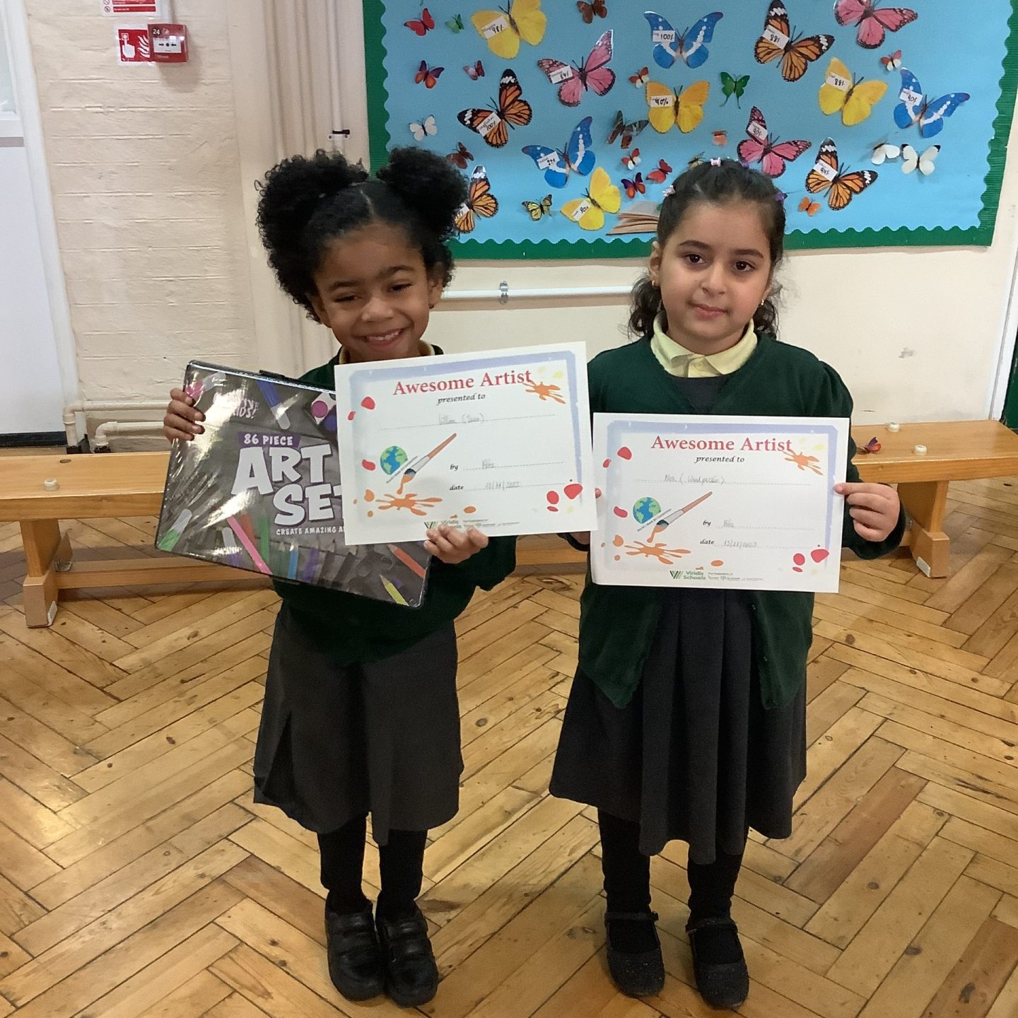 KS1 Art Competition Winners - Southwold Primary School