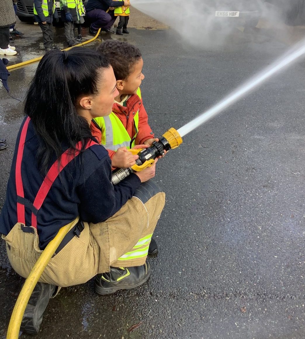 EYFS Become Fire Fighters - Southwold Primary School