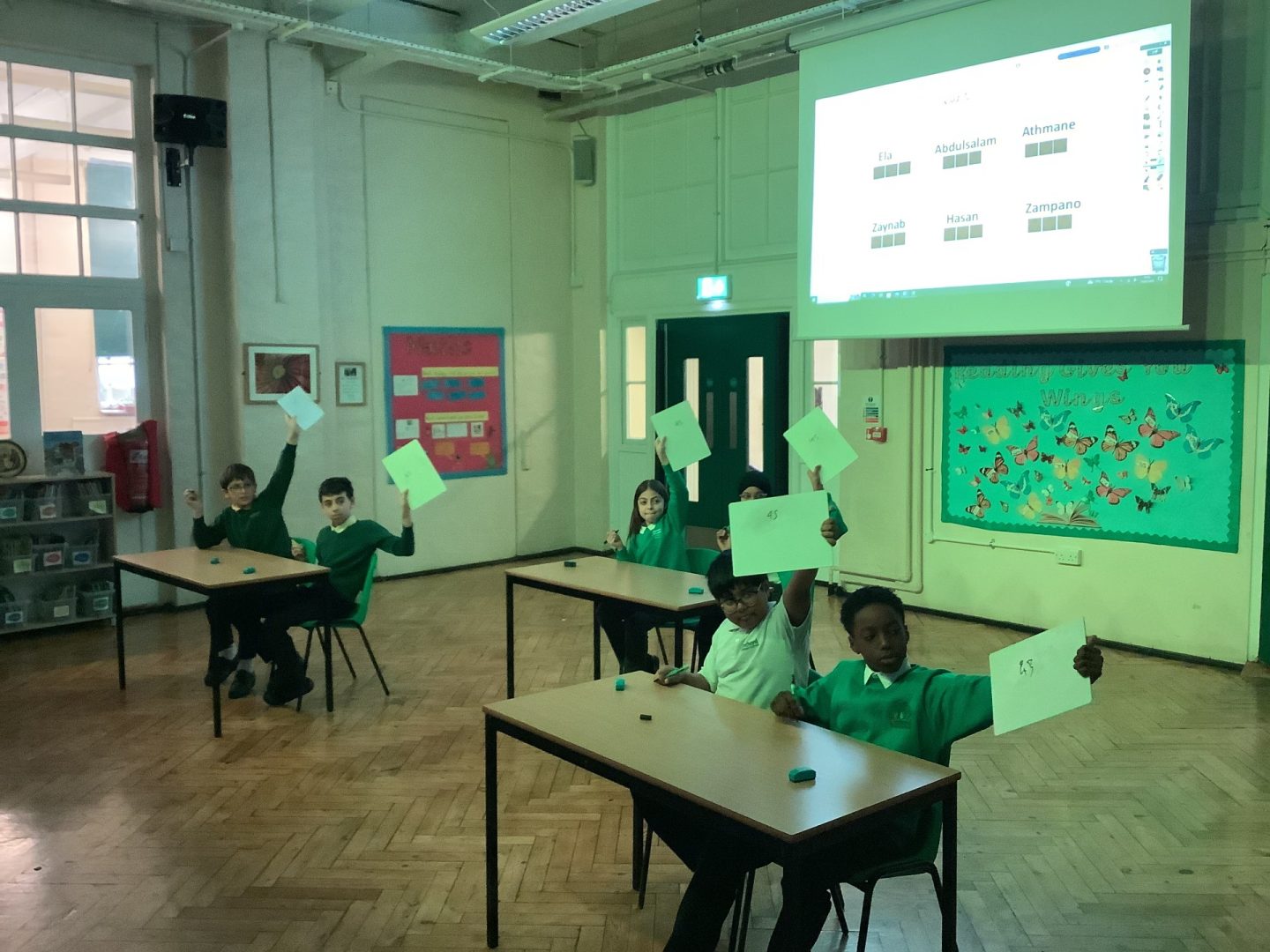 Times Tables Competition 2024 - Southwold Primary School