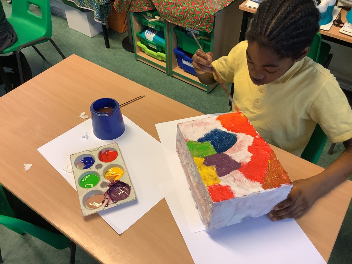 Year 6 Paint Like Picasso - Southwold Primary School