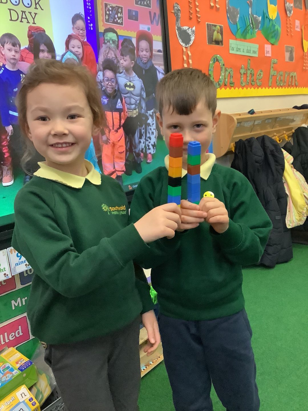 EYFS Compare Height - Southwold Primary School