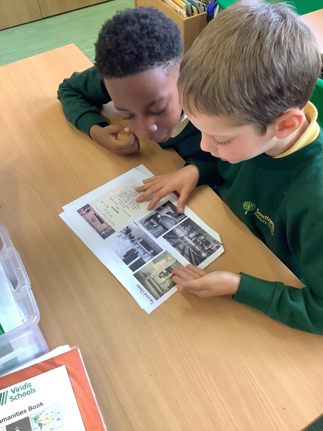 Year 2 Learn Social Classes - Southwold Primary School