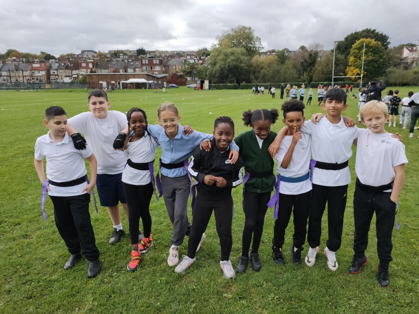 KS2 Rugby Tournament Against Hackney Schools - Southwold Primary School